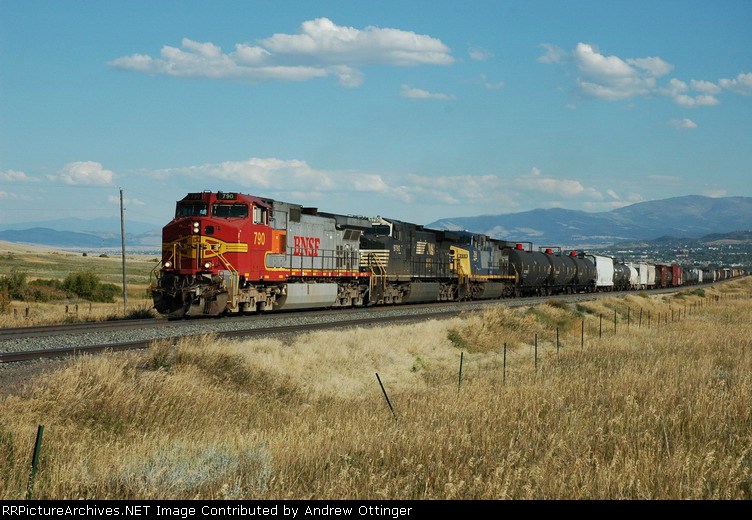 BNSF 790 West